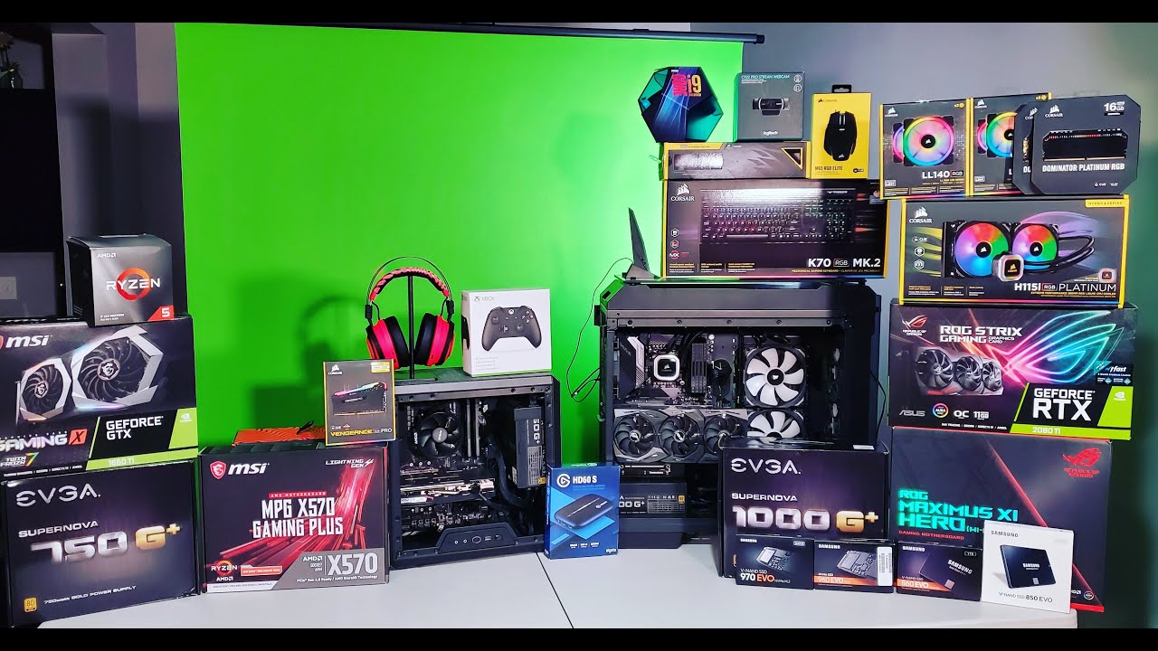 Mi Gaming PC | Capturing PC | Todos los componentes que uso para hacer ...