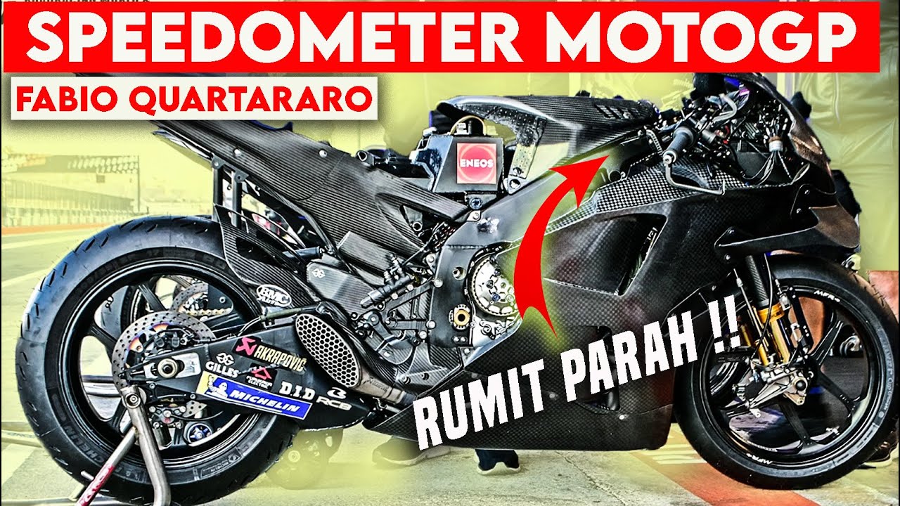 BIKIN MERINDING‼️😱 BONGKAR SENSOR SPEEDOMETER MOTOGP 🔥 | INI MOTOR APA ...