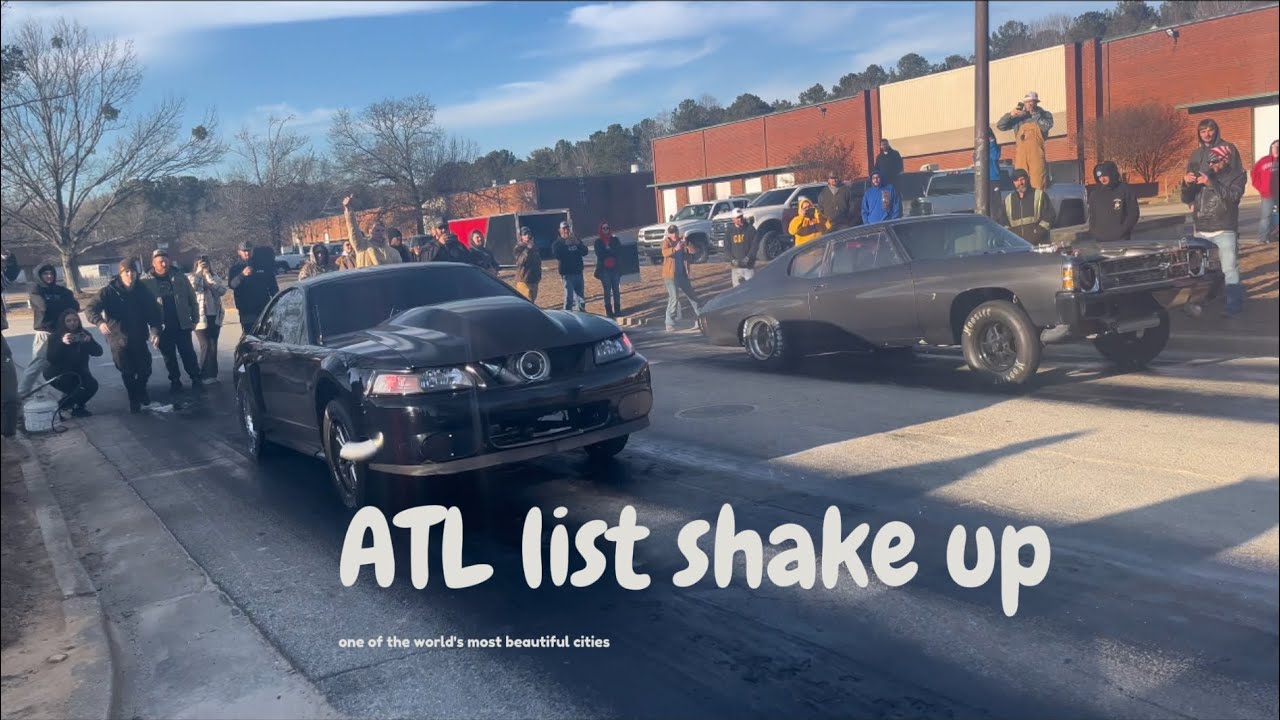 Atlanta street racing list shake up /cash days - YouTube