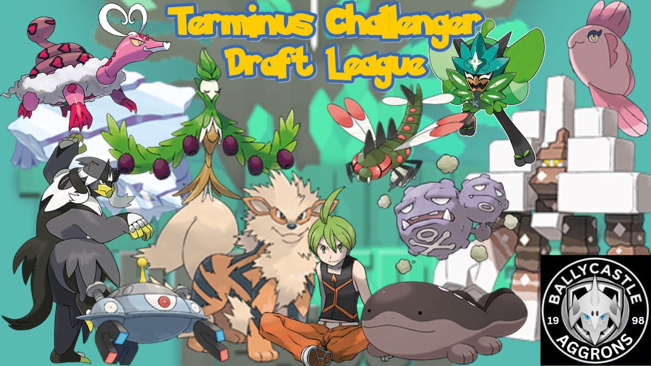 My First Pokemon Draft League (TCL) - Match 5 Vs Star City Staraptors ...