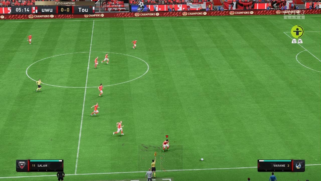Invisible team in Fifa - YouTube