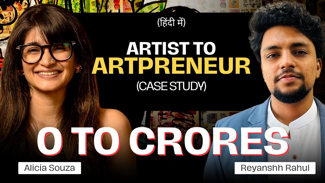 Case Study of an ARTIST | Art Business - YouTube