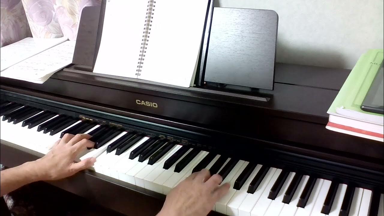 Just Friends Jazz Piano Solo 再アップロード - YouTube
