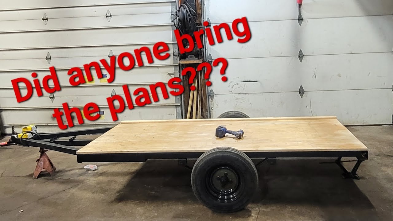 Diy Drag and Drive Mini Camper Build part 1 - YouTube