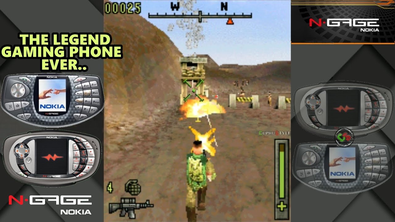 Operation Shadow Nokia N-GAGE Game [Classic/QD] │The Old Nokia Gaming ...