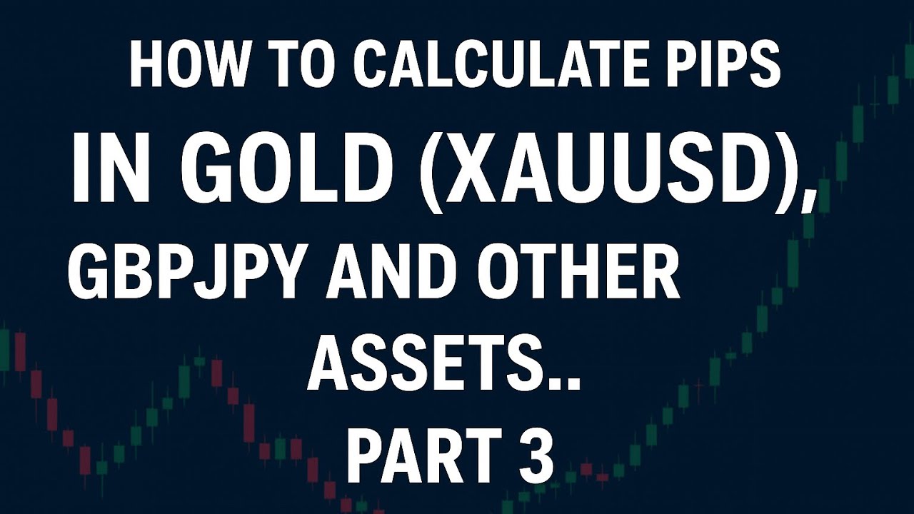 How to Calculate Pips In Gold (XAUUSD), GBPJPY and Asset... - YouTube