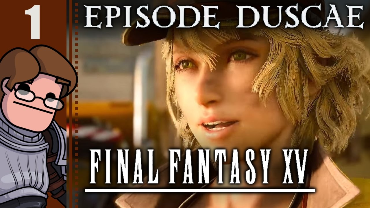 Let's Play Final Fantasy XV Episode Duscae Demo Part 1 - A Behemoth ...