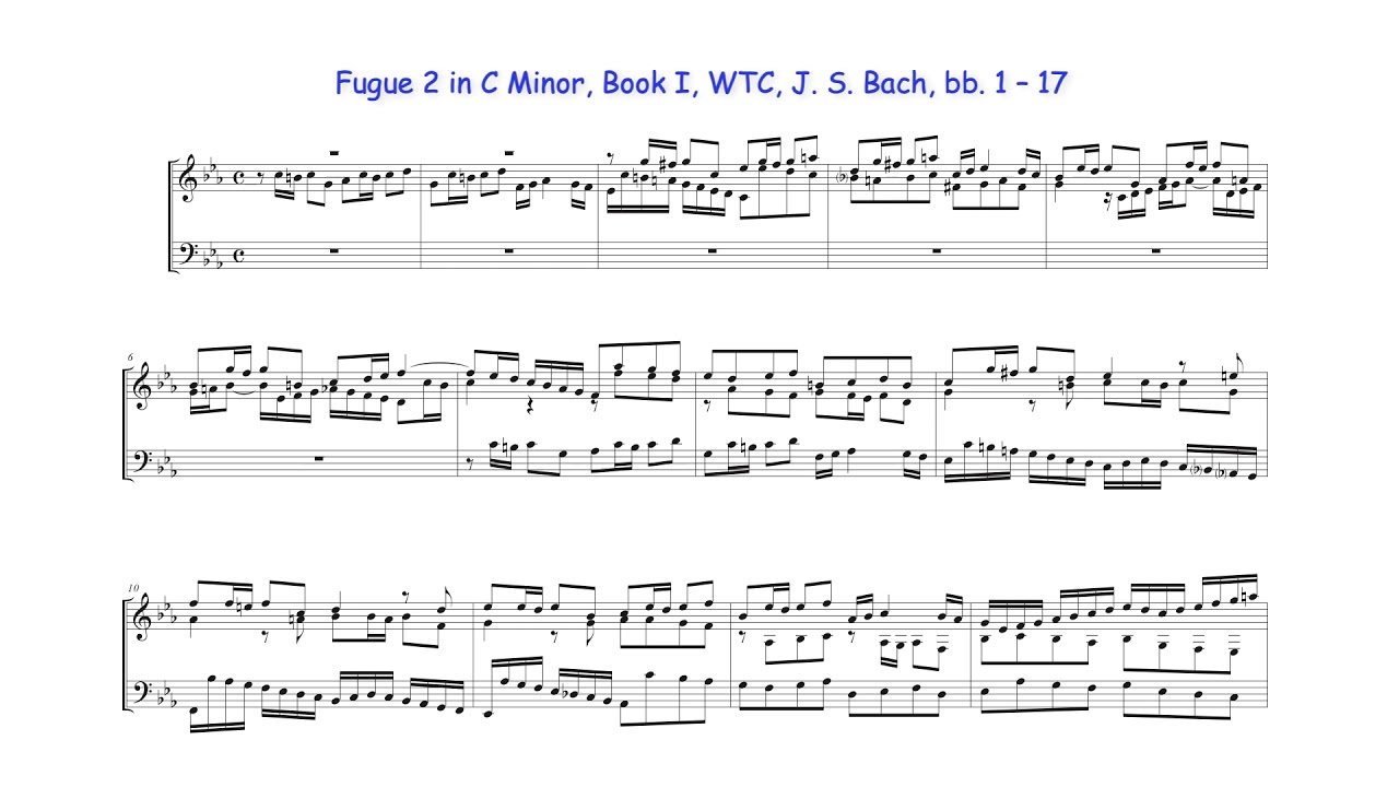 Fugue Types II - YouTube