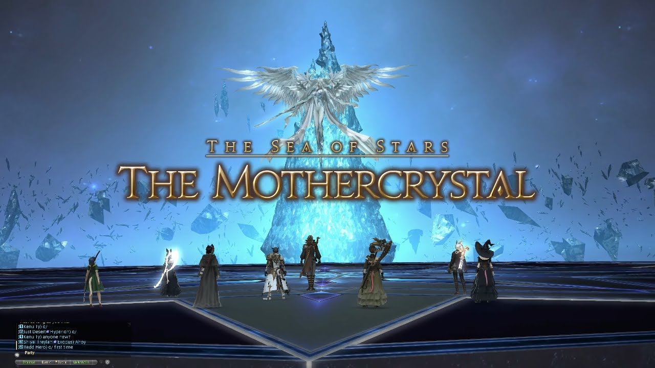 Final Fantasy XIV Endwalker Trial: The Mothercrystal - YouTube