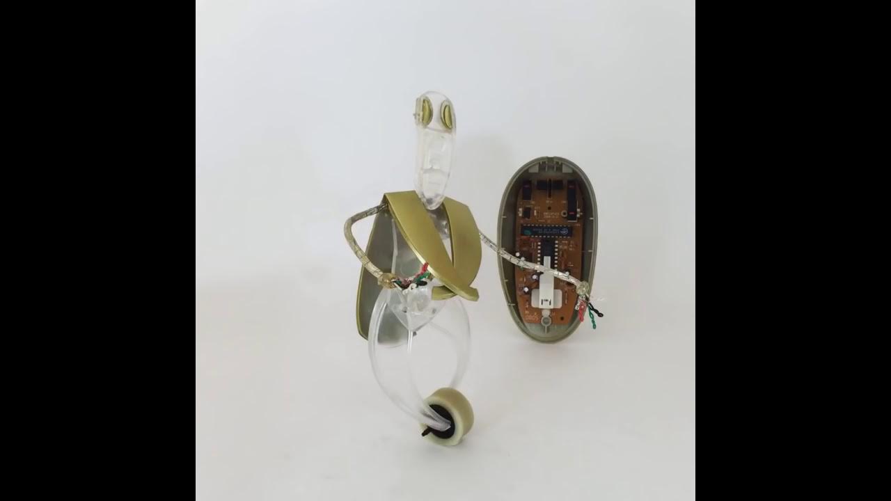 What's Inside My Optical Mouse | Stop Motion | Tinker Friday #25 - YouTube