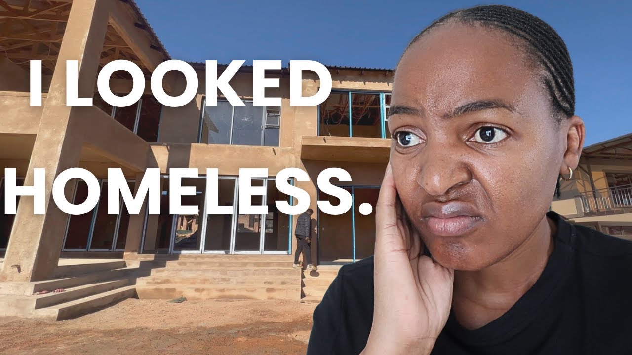 I Looked Homeless While Building My Dream House | The Reality of ...