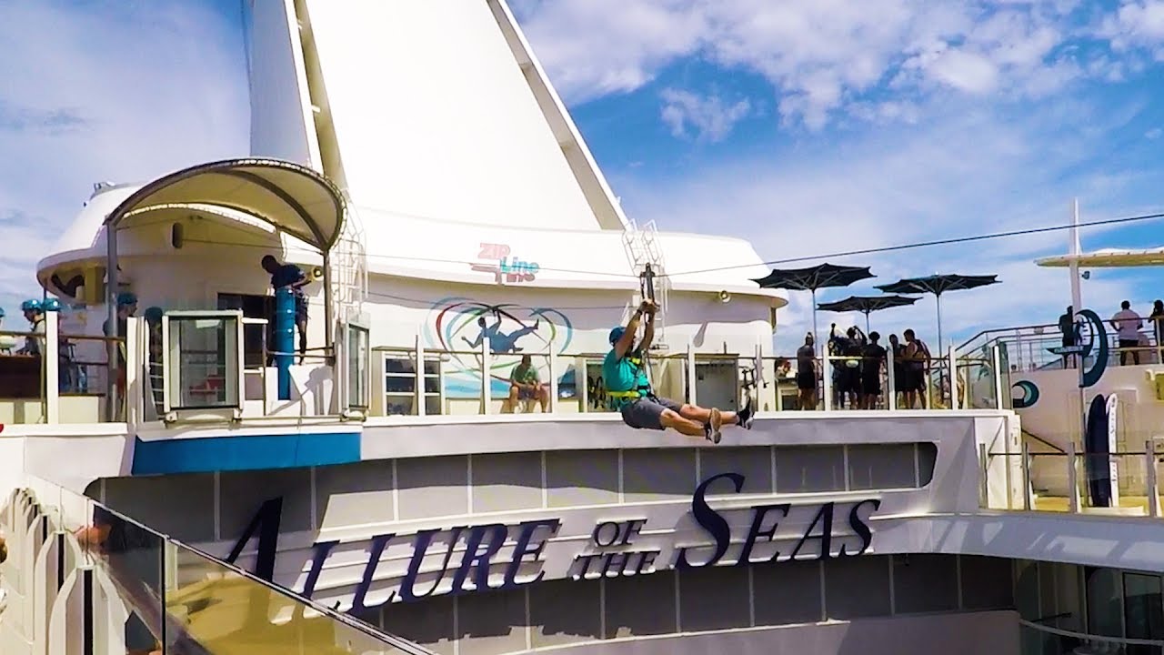 Family Fun on the Allure of the Seas | Day 2 of our EPIC Vacation - YouTube