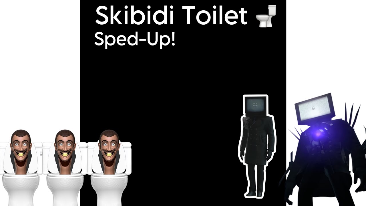 Brr Skibidi Toilet Song (Meme) Sped-Up! - YouTube
