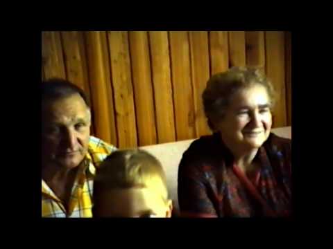 … das Fernsehen mit Großvater und Tante Lea  _ 1993 np(o9)