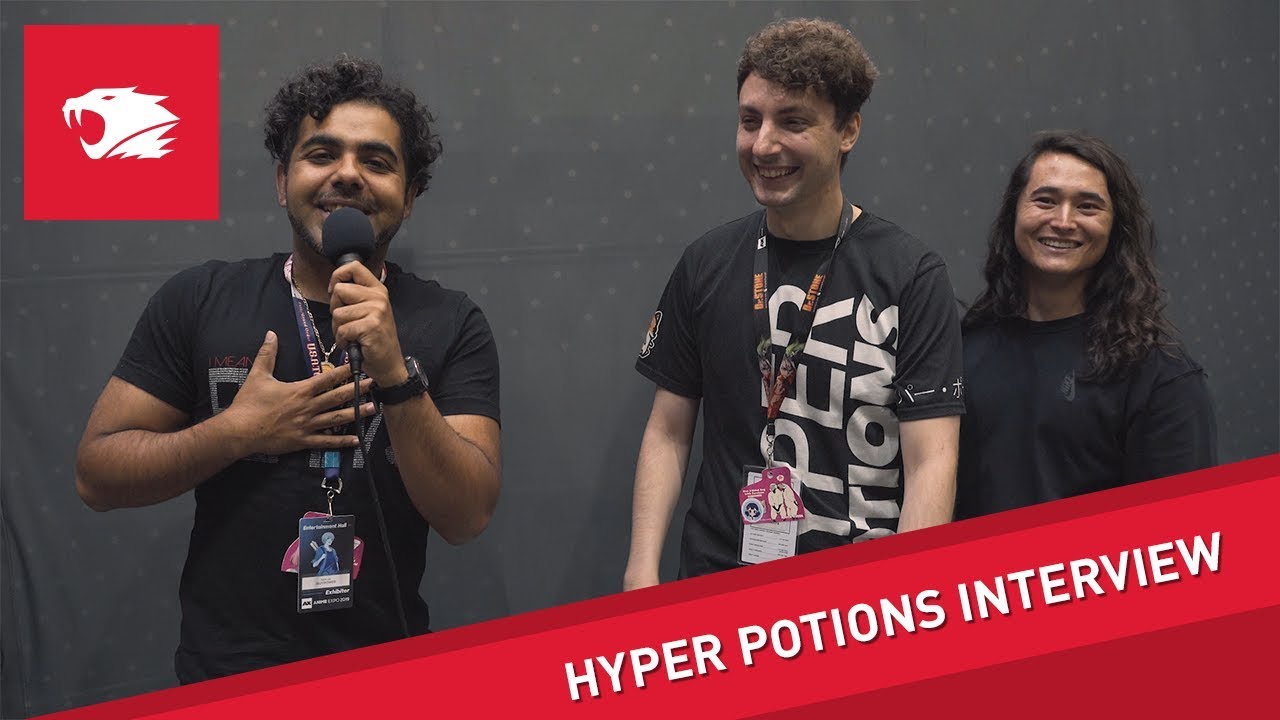 iBUYPOWER Interviews Hyper Potions @ Anime Expo 2019 - YouTube