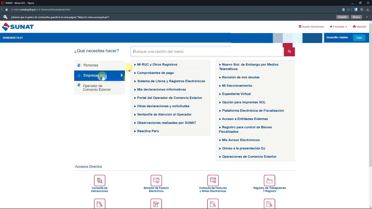 Descargar CDR y XML SUNAT - YouTube