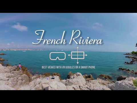 French Riviera HD 360° Virtual Reality Video