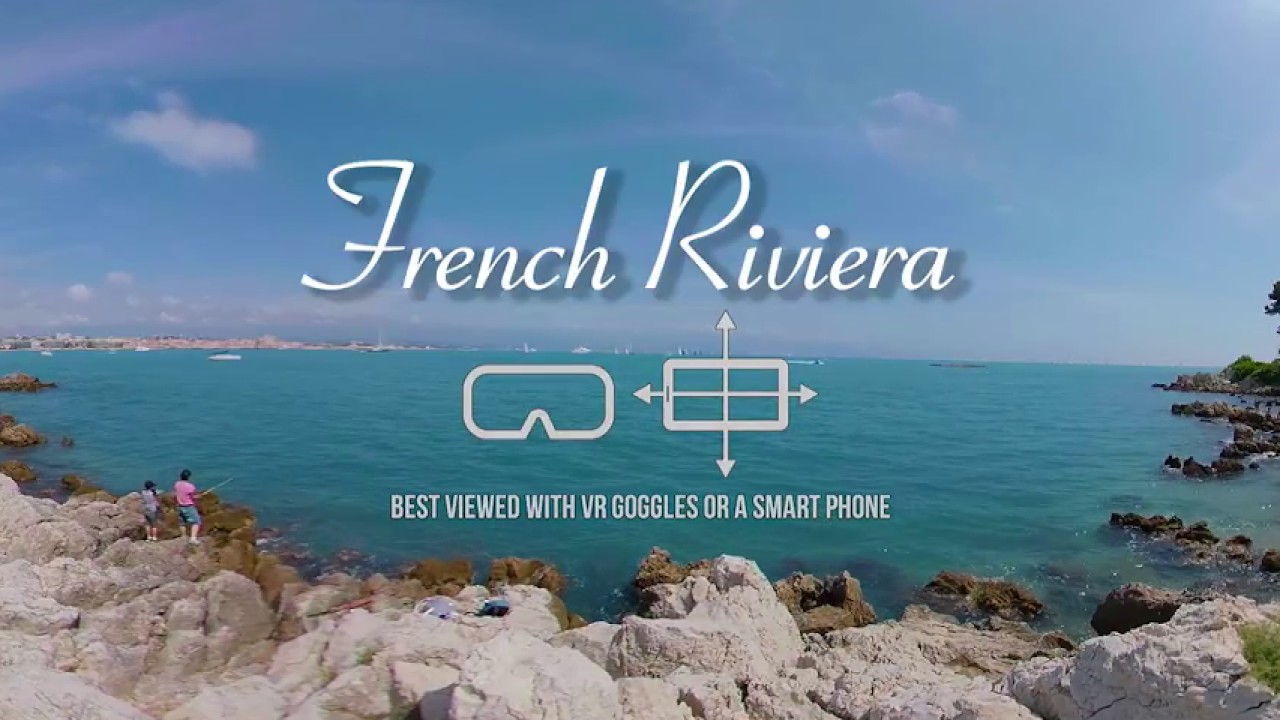 French Riviera HD 360° Virtual Reality Video - YouTube