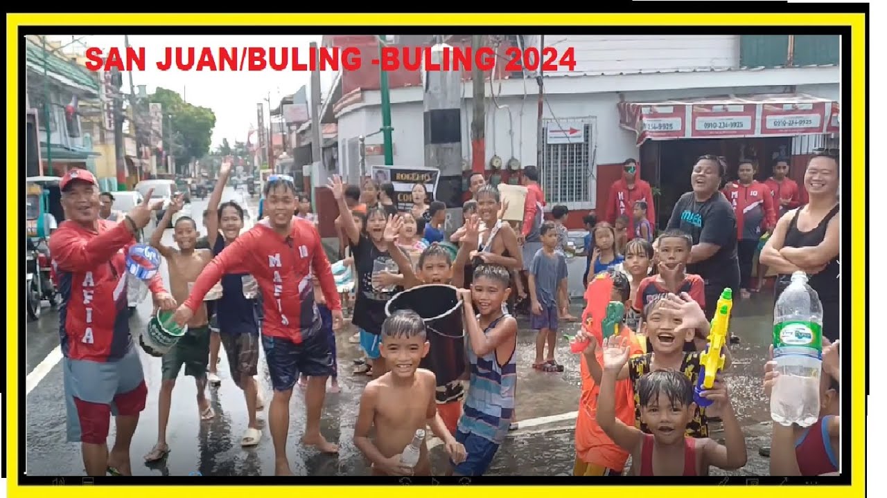BIKING DURING SAN JUAN /BASAAN/BULING-BULING 2024 - YouTube