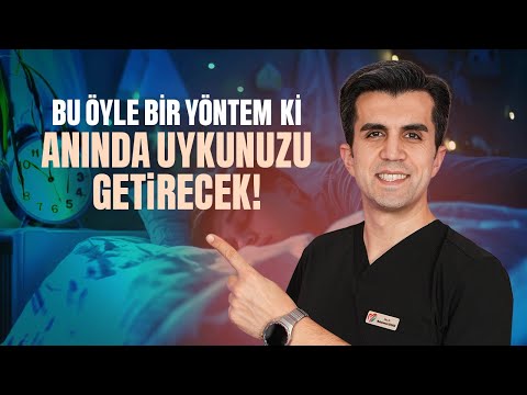 ANINDA UYKUYA DALACAKSINIZ!  FAYDASI ONAYLANDI ✅ 