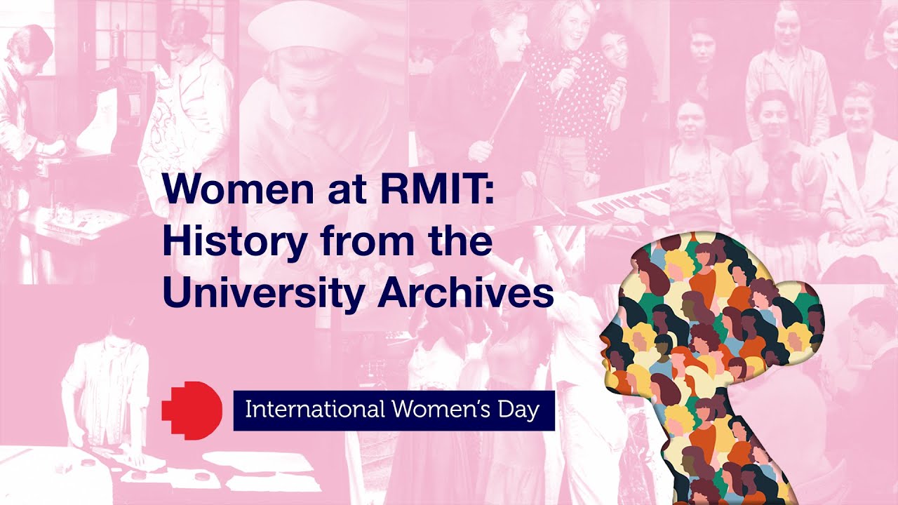 Women at RMIT - History from the University Archives (2023) - YouTube