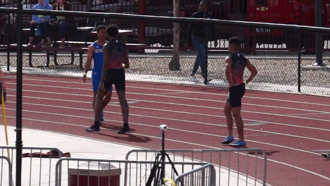 Faith Track – Boys 100 Meter Dash 4 Joshua Goynes - YouTube