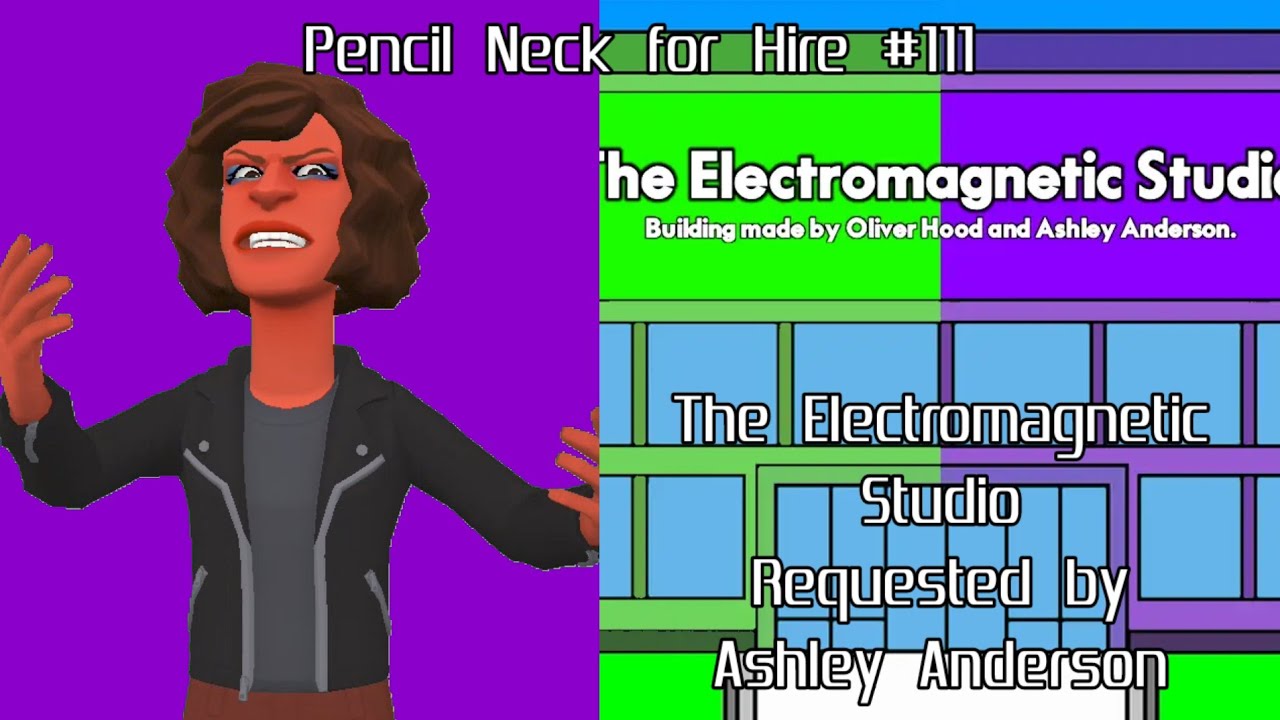 Pencil Neck for Hire #111: The Electromagnetic Studio - YouTube