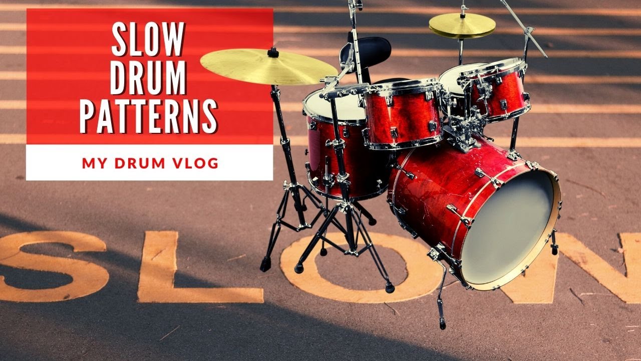 Slow Drum Patterns - YouTube