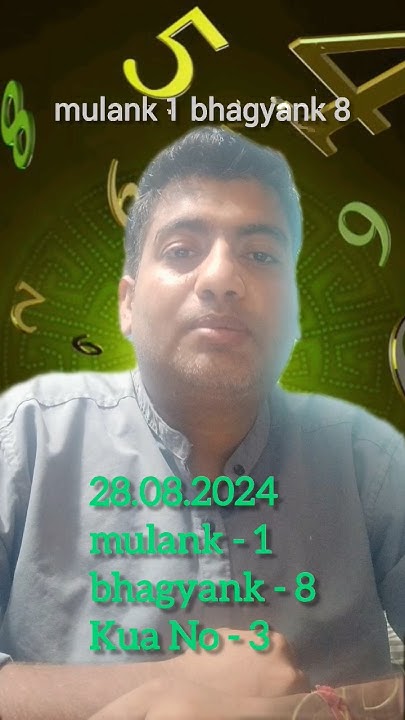 Unlocking Wealth: Mulank 1 & Bhagyank 8 Numerology l Master Numerologist l Dinesh Porwal #shorts ...