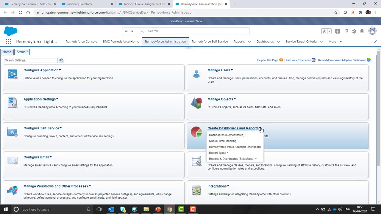 How to Use Queue Reporting in Remedyforce - YouTube