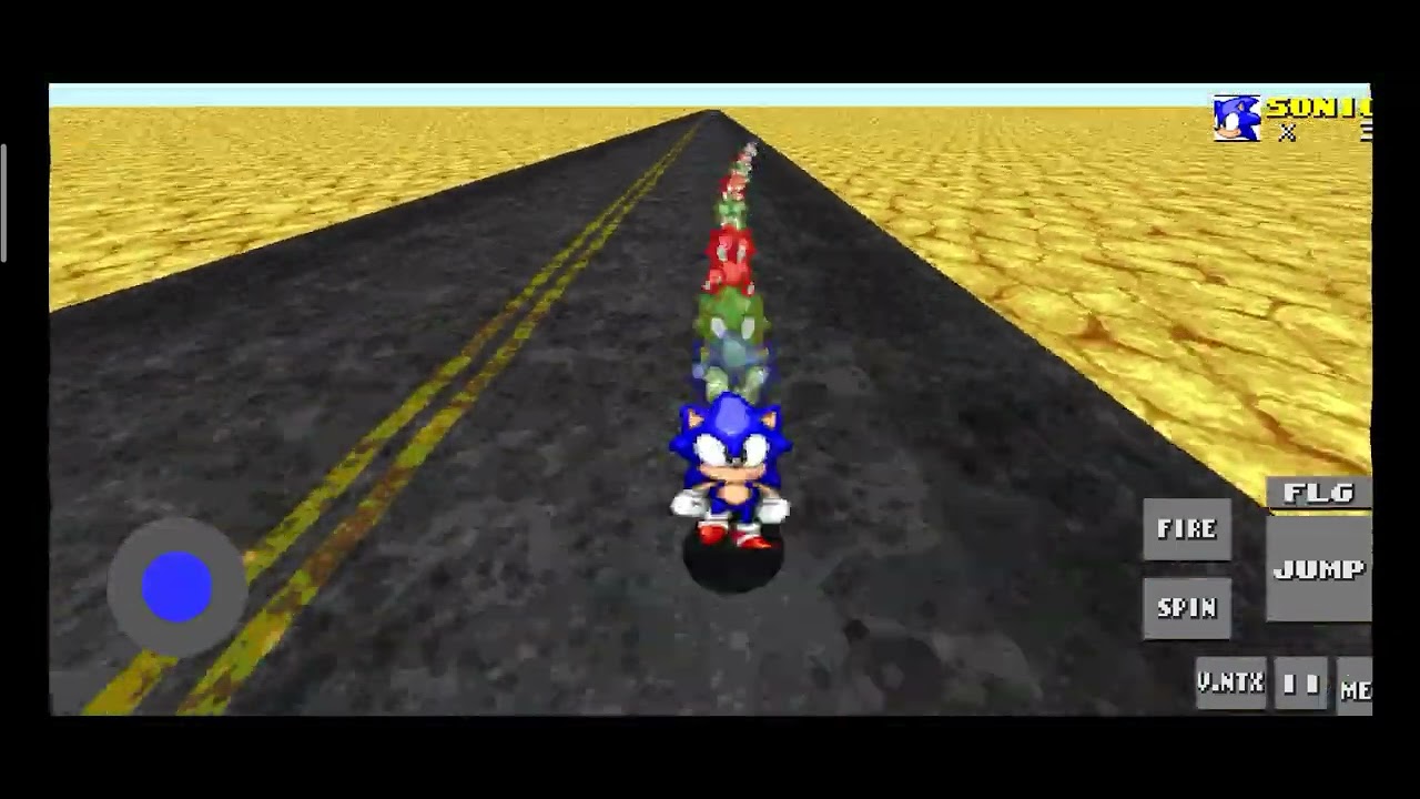 Random SRB2 video with full of speed and momentum - YouTube