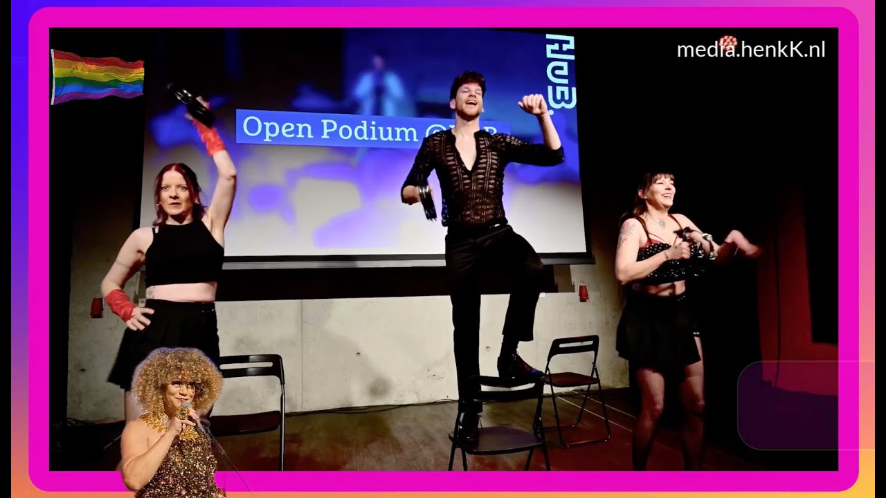 QUEER @ Open Podium @HuB. - YouTube