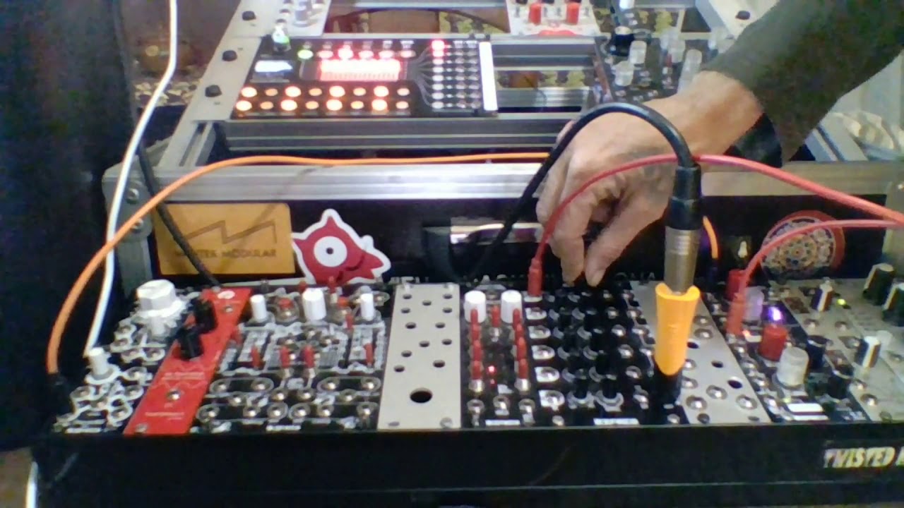 Modular Synth Basics First Patch To Get The Notes Youtube