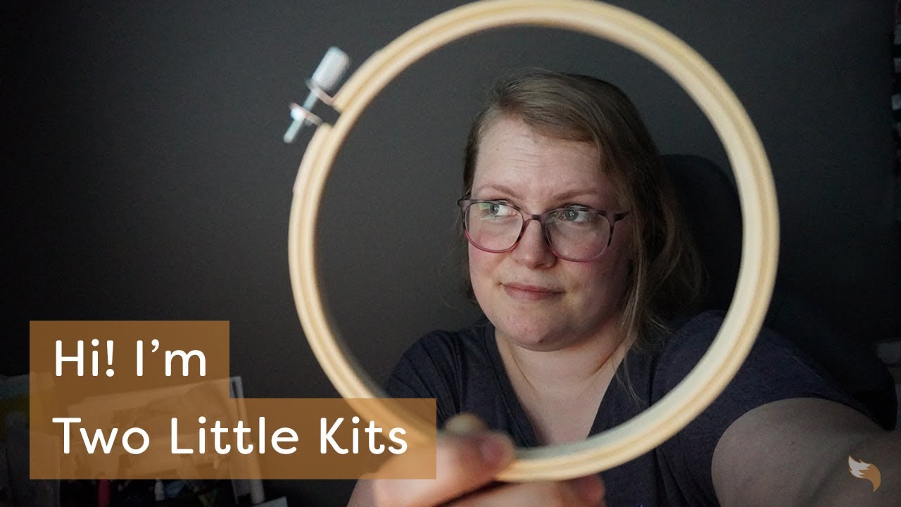Hi! I'm Kate AKA: Two Little Kits. Cross-Stitcher, Embroiderer and ...