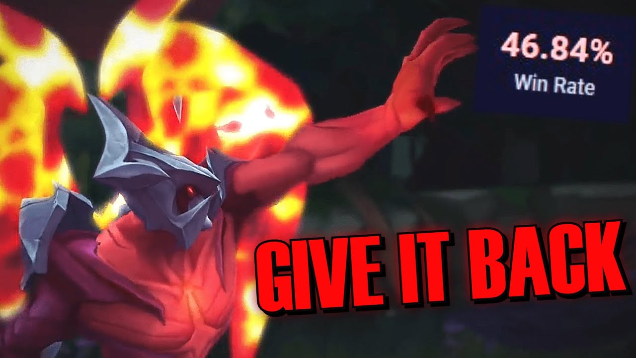 AATROX NEEDS HIS REVIVE BACK - YouTube