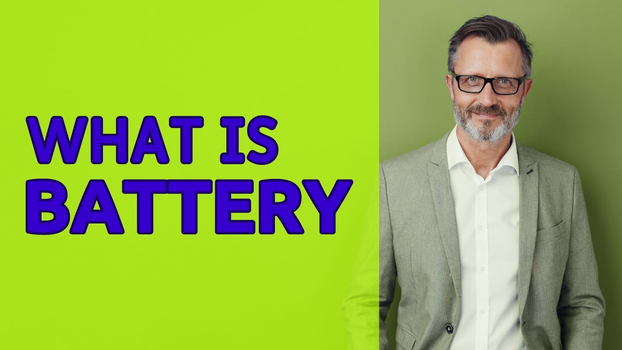 Battery Definition Of Battery YouTube battery-definition-of-battery-youtube