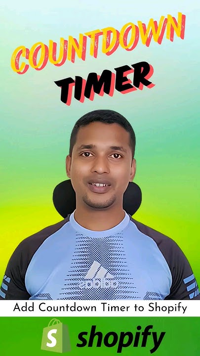 Add Countdown Timer to Shopify Product Page #youtubeshorts - YouTube