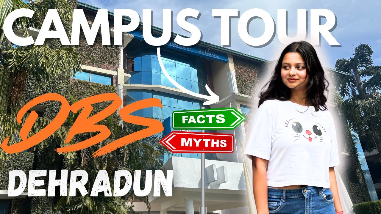 DBS College Dehradun Campus Tour 🏫 | 2025 | Must watch - YouTube
