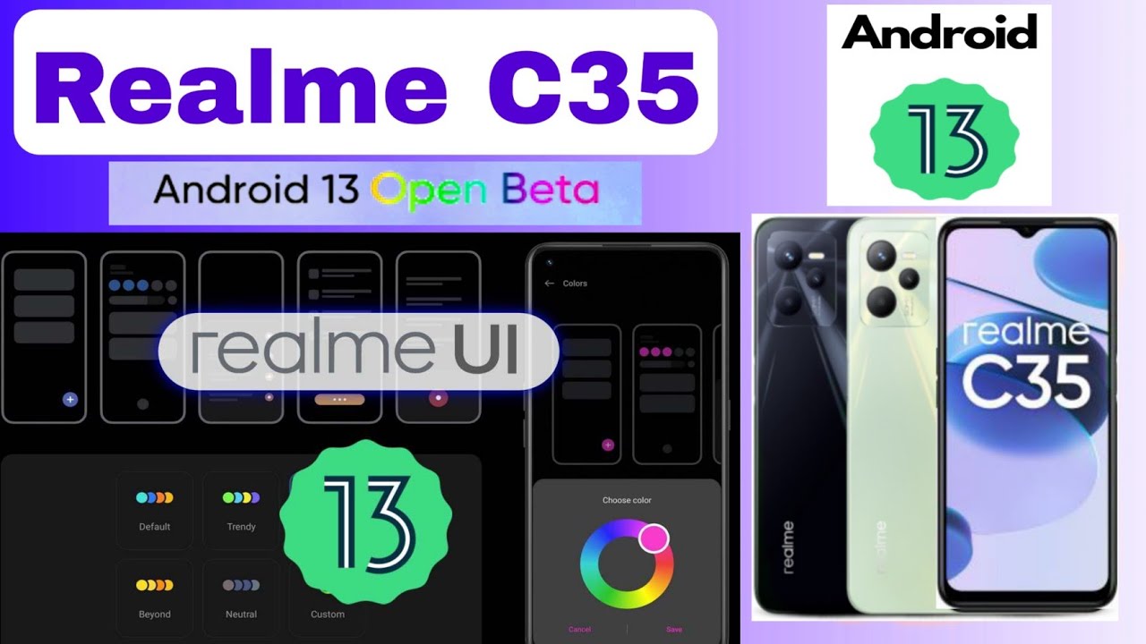 Realme C35 | Android 13 New Update 🔥 - YouTube