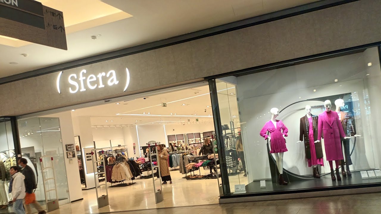 NOVEDADE.SFERA💓NUEVA.COLECCION.ROPA.DE.MUJER.OTOÑO.INVIERNO - YouTube