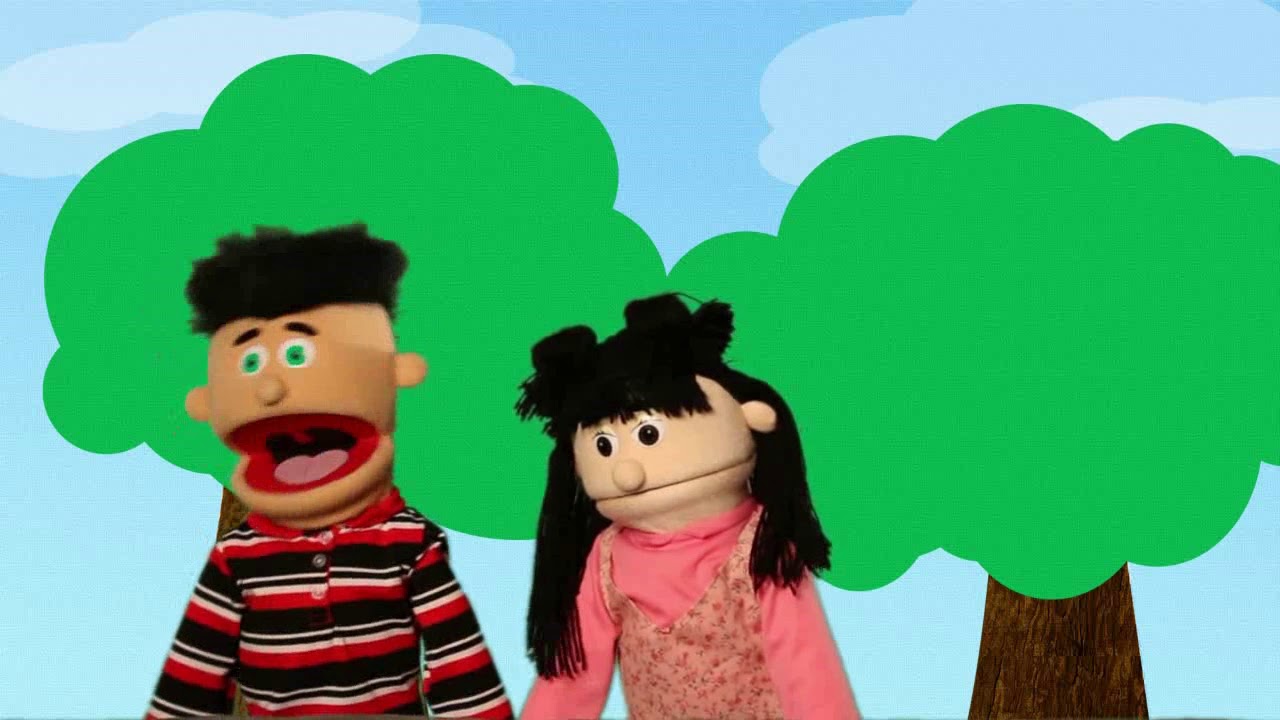 "Peter Rescued from Jail" Puppet Skit - YouTube