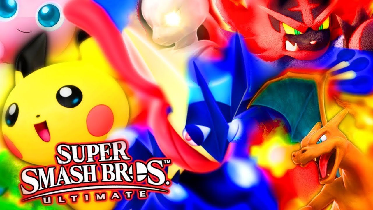 Smash Bros Ultimate - POKEMON IRONMAN CHALLENGE! - YouTube