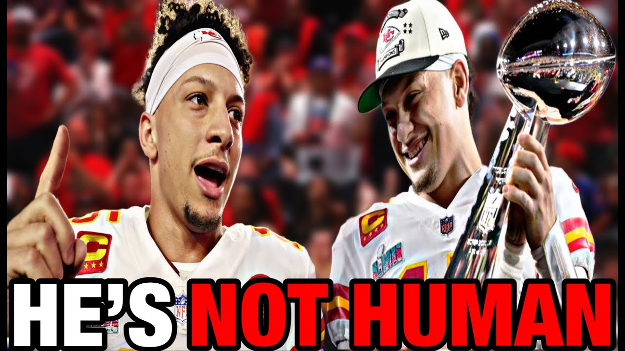 Patrick Mahomes Is Sending The NFL A Scary Message - YouTube