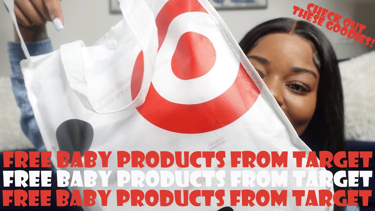 FREE BABY PRODUCTS FROM TARGET! 👏🏽🤗💸 - YouTube