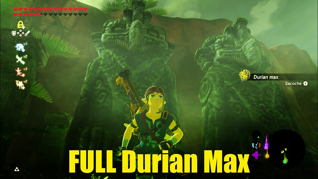 FULL Durian Max - Zelda Botw - YouTube