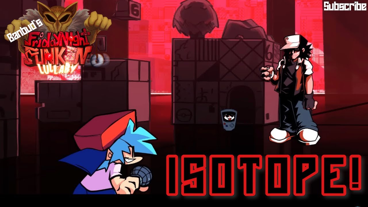 FnF Banbud's Hypno's Lullaby V2 Isotope! Phase 1 (Full Song) | FnF ...