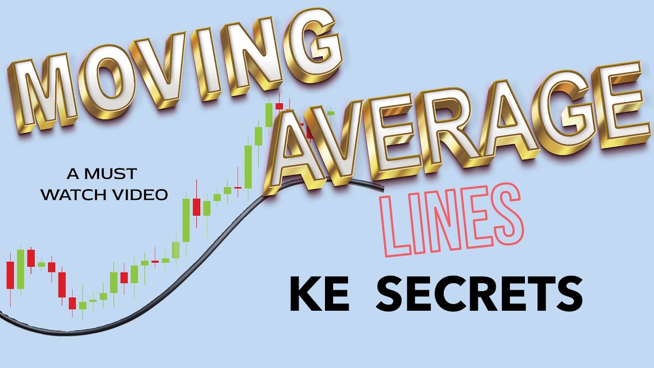 7 Secrets Of Moving Average Lines | Best Video Of Moving Average Lines - YouTube