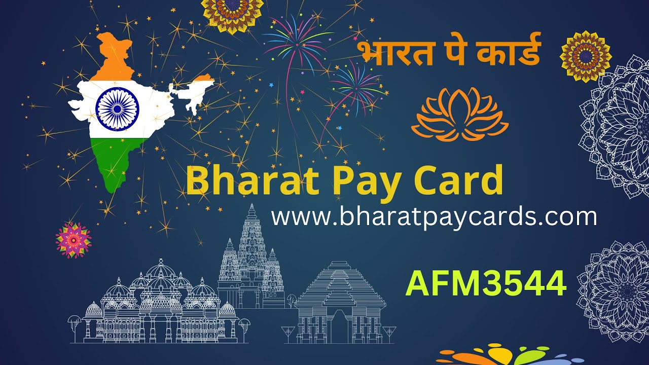 Bharat Pay Card Presentation - YouTube