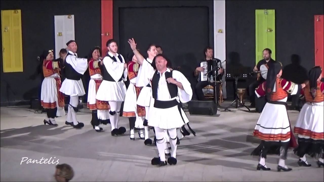 ΡΟΓΚΑΤΣΙΑΡΙΚΟΣ - Πολιτιστικός Σύλλογος Τυρνάβου - YouTube