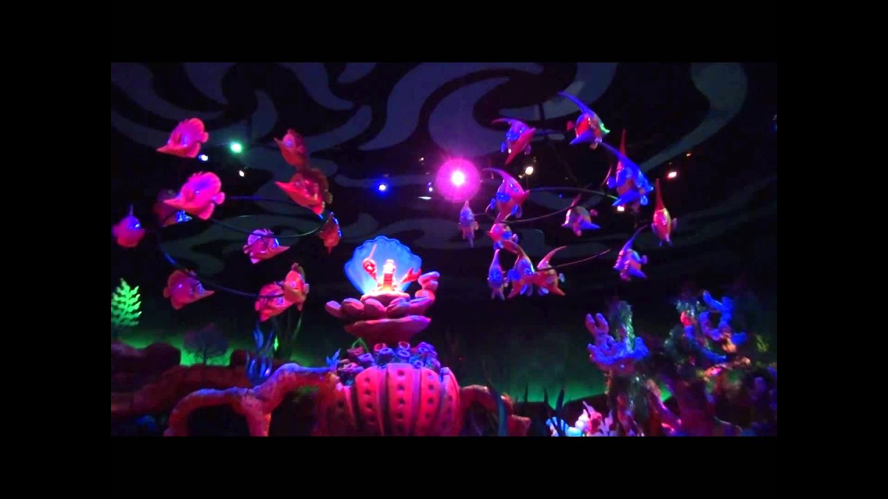 The Little Mermaid Ariel's Undersea Adventure in HD - YouTube